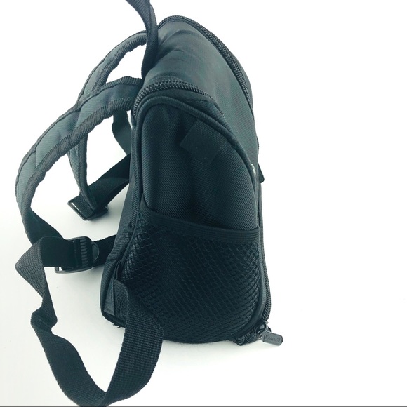 Nintendo | Bags | Nintendo Ds Mini Backpack Carrying Case Black | Poshmark